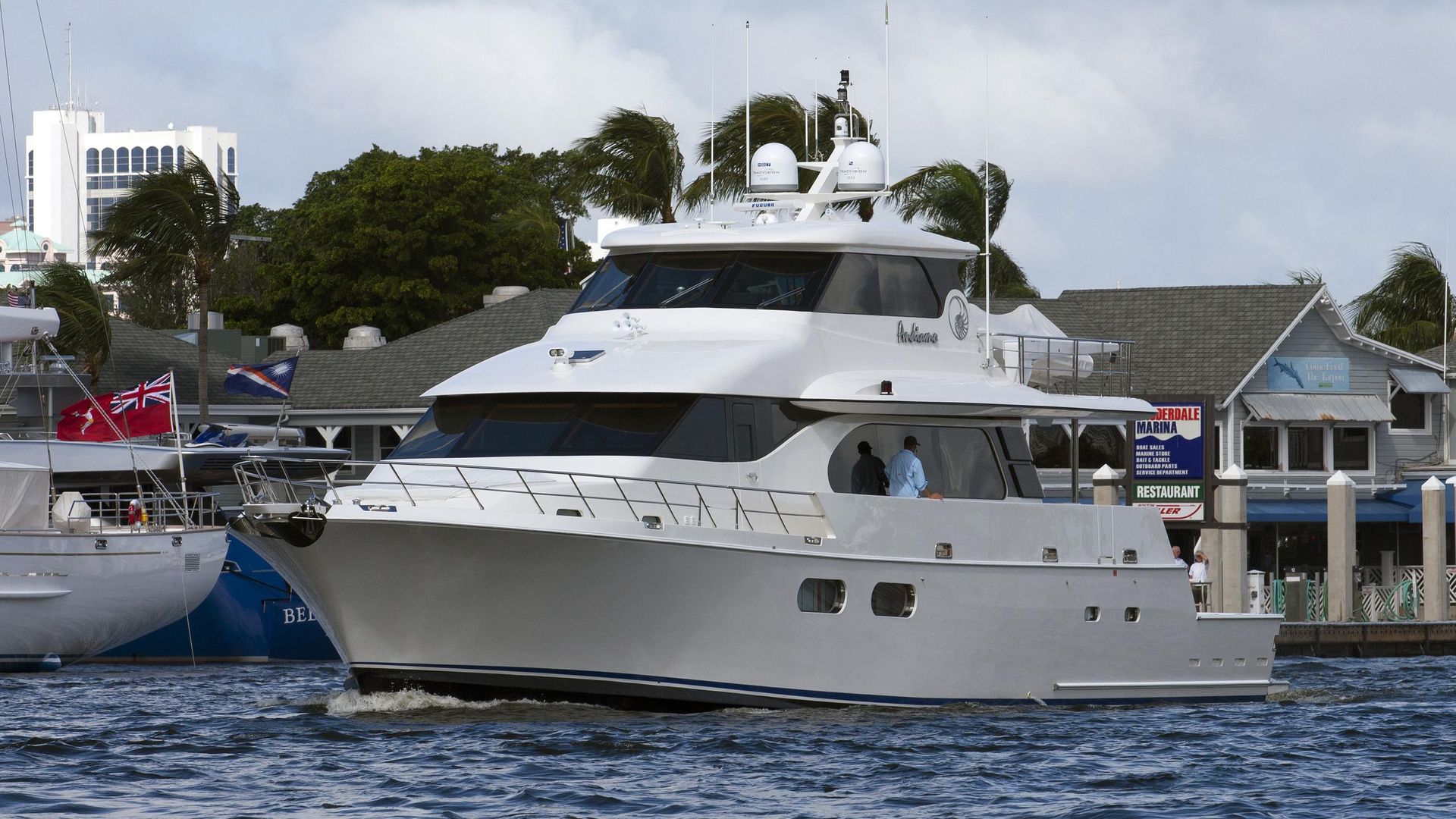 Andiamo yacht (Symbol, 25.91m, 2010)
